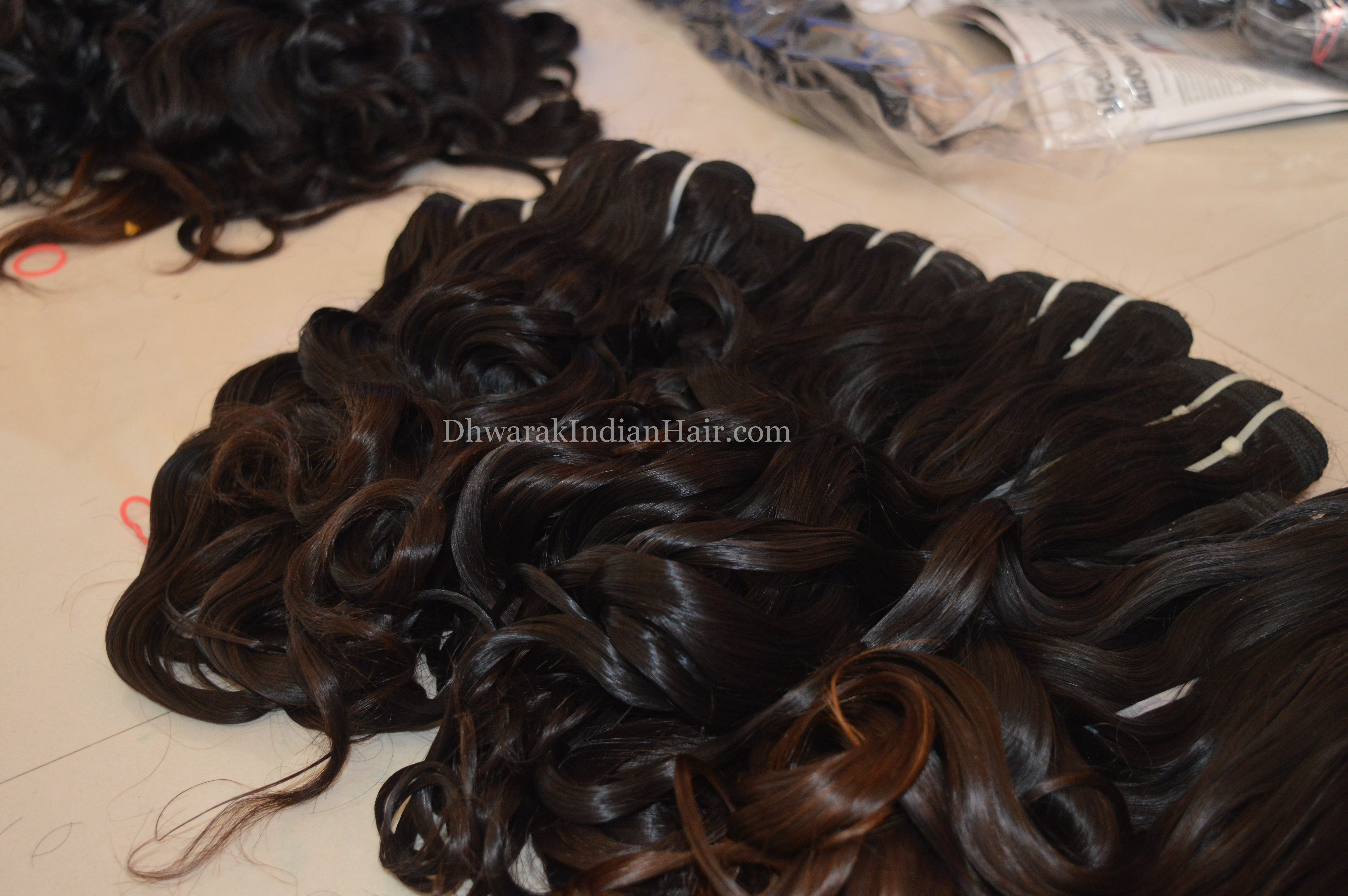 Raw Hair Bundles – Dhwarak Indian Hair