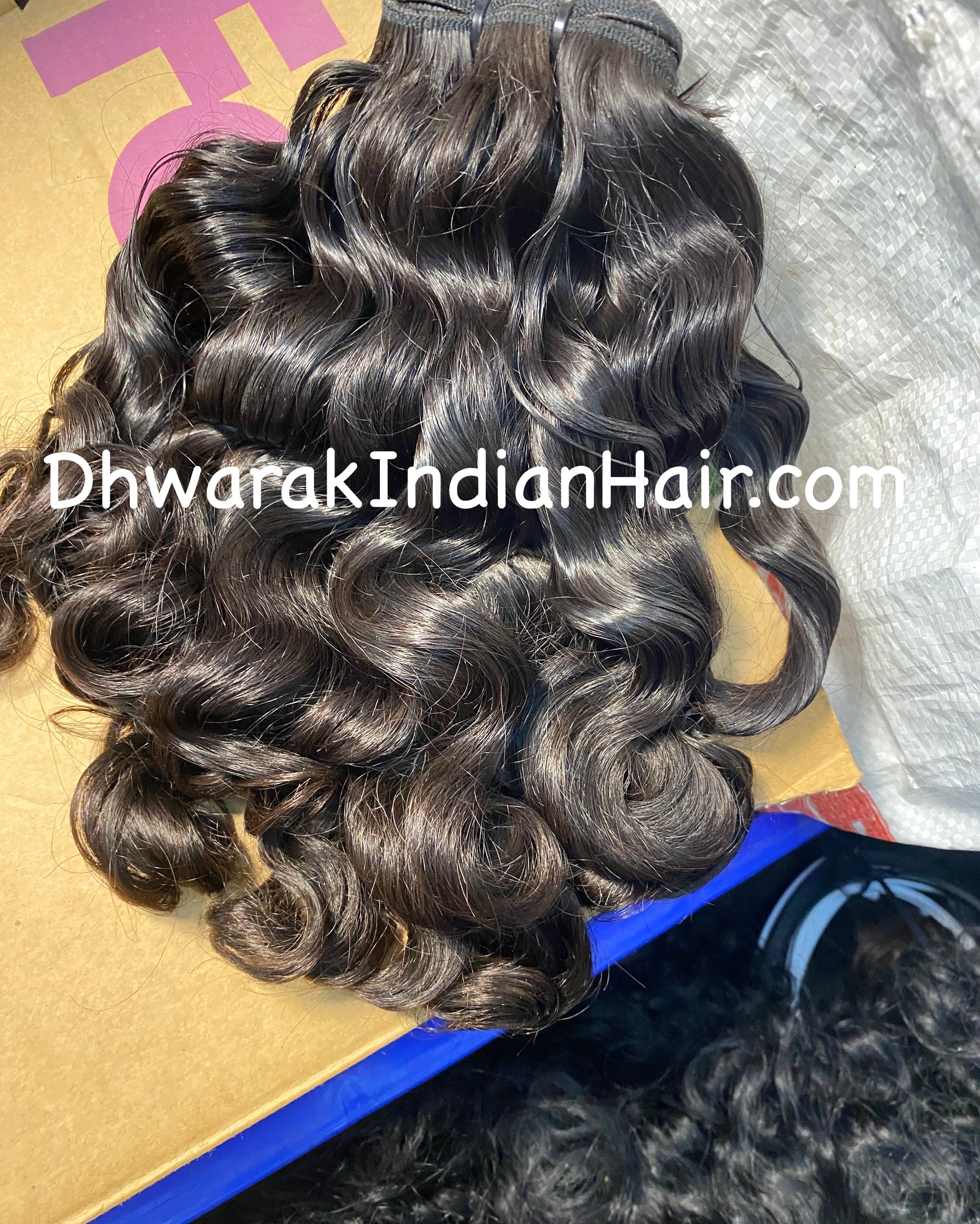 Raw Indian Hair - Deep Wavy Bundles – Dhwarak Indian Hair