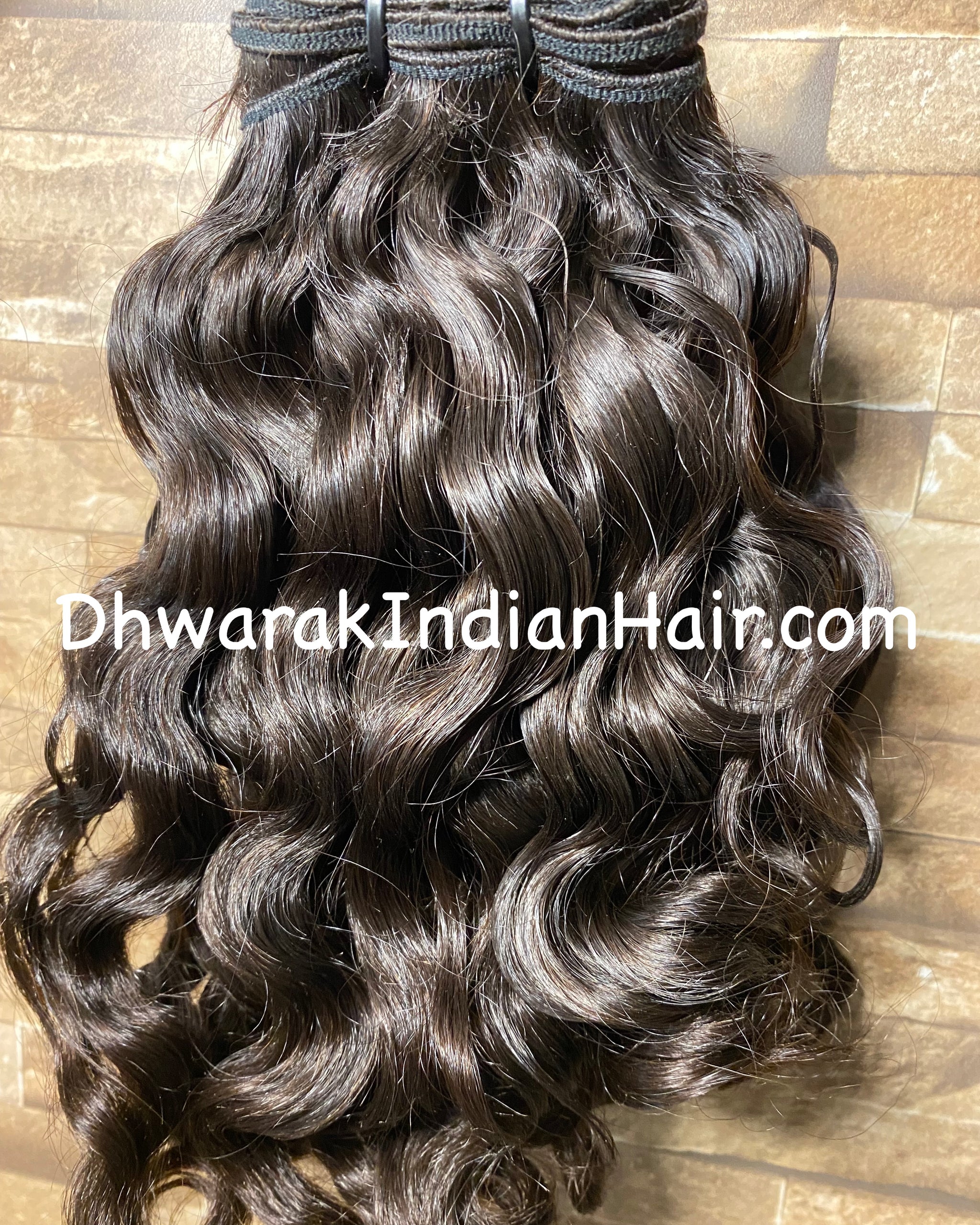 Raw Indian Hair - Deep Wavy Bundles – Dhwarak Indian Hair