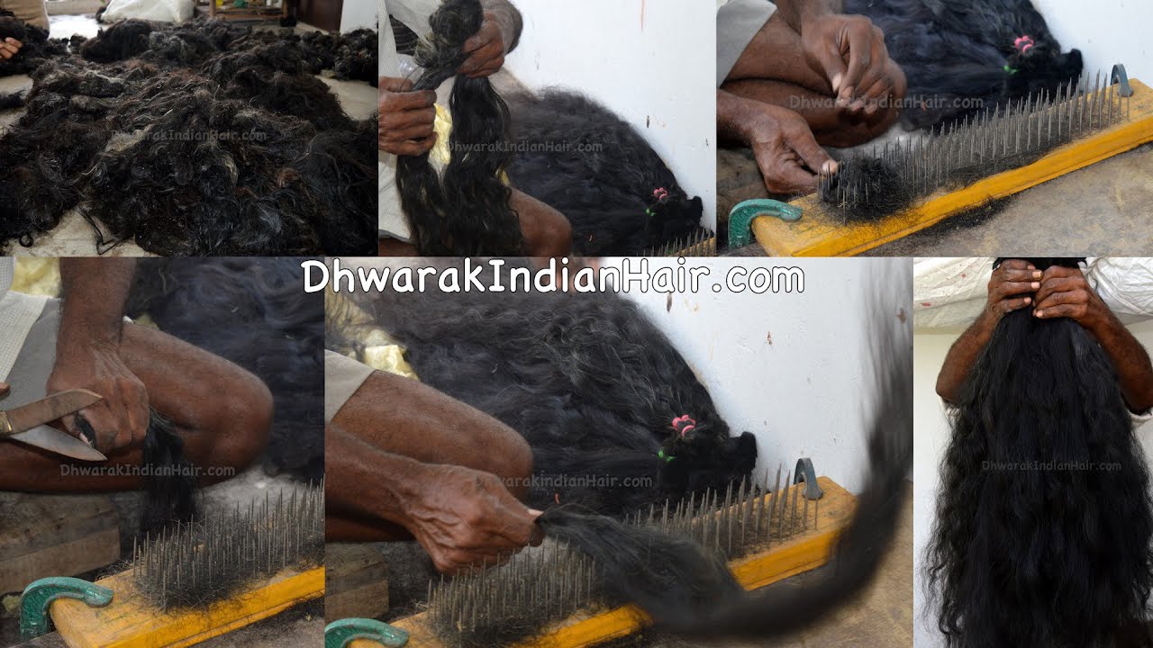 Raw Indian Hair - Wholesale Hair Vendors - Raw Hair Bundles – Dhwarak ...