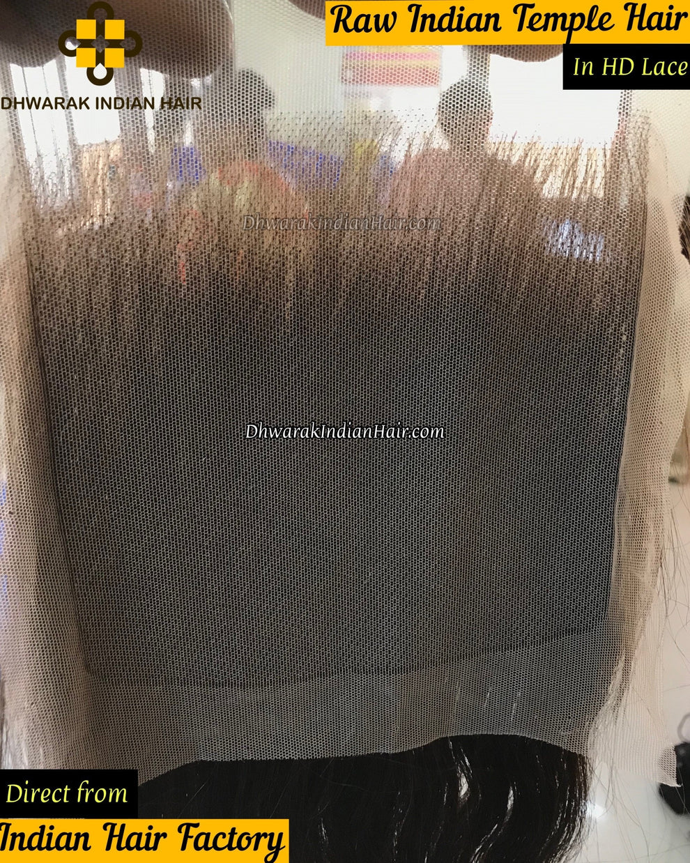 HD Lace Closure 5x5 – Dhwarak Indian Hair