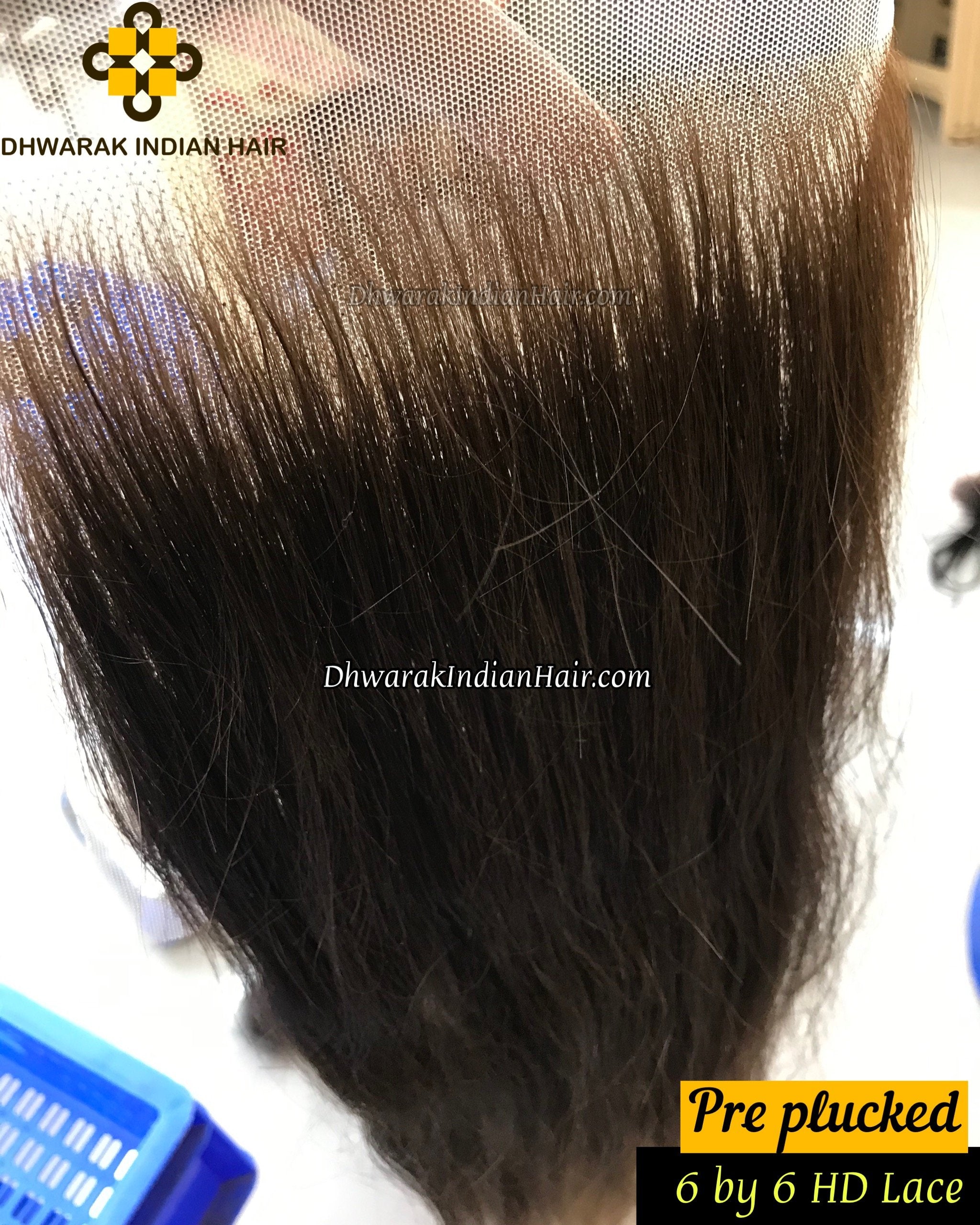 HD Lace Closure 5x5 – Dhwarak Indian Hair