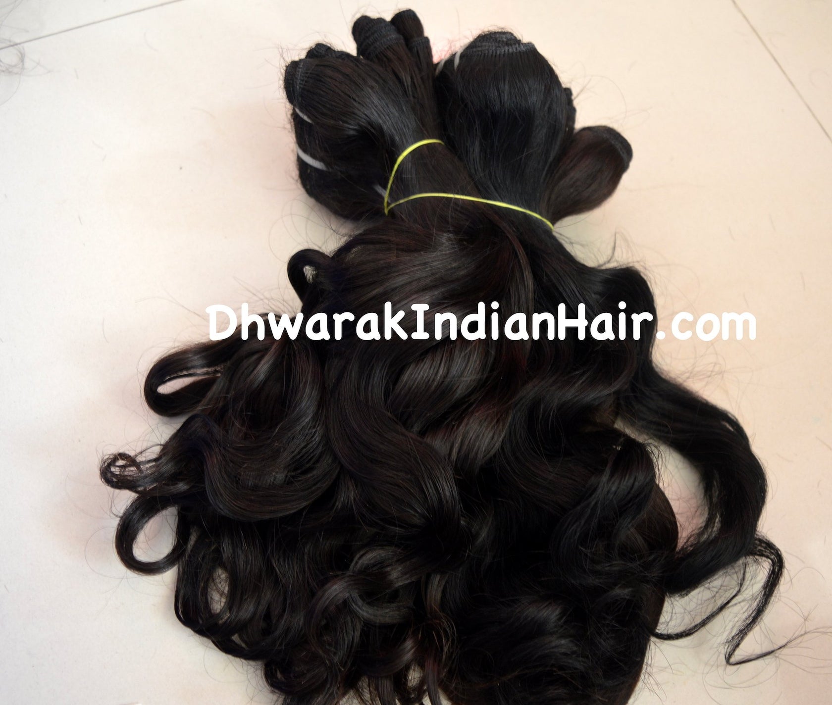 Premium Raw Indian Curly Hair Bundles – Dhwarak Indian Hair