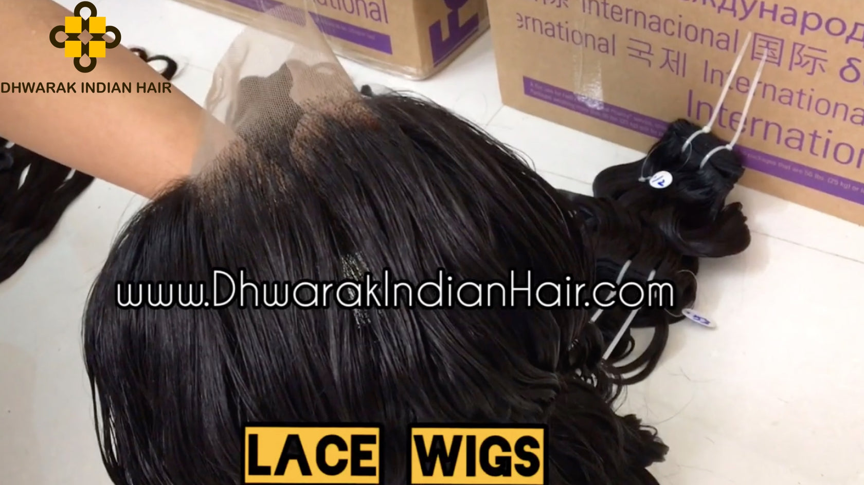Full Lace Human Hair Wigs – Dhwarak Indian Hair